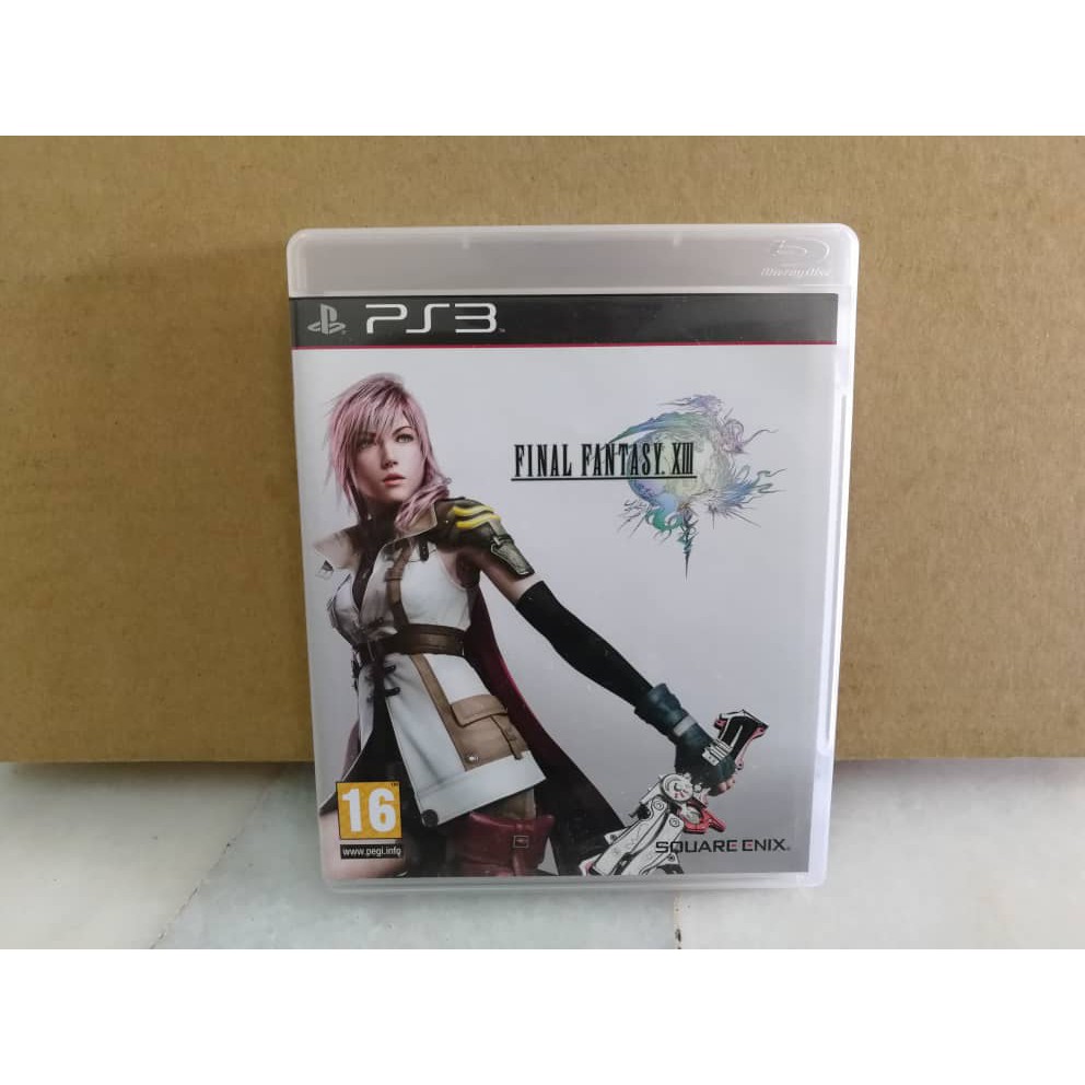 Used) Ps3 Final Fantasy XIII (X) | Shopee Malaysia