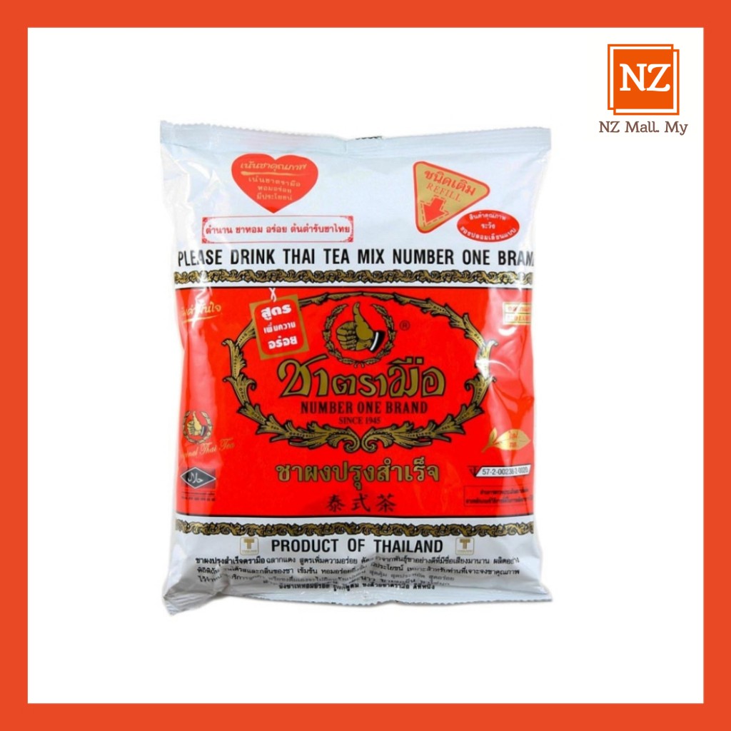 [PROMOSI]Red Tea Chatramue Thailand / Teh Merah Teh Ais Thai 1pack 400g ...