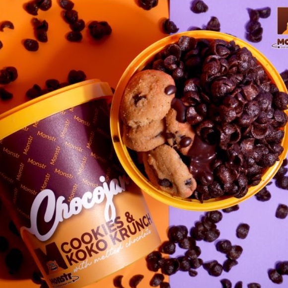 🔥NEW🔥 CHOCOJAR MONSTR X WANY HASRITA : CHOCOJAR COOKIES& KOKOKRUNCH ...