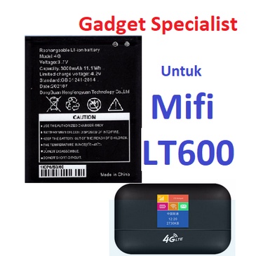 Mifi LT600 battery Bateri LT600 MiFi Stanby Battery WiFi Router MiFi D5 ...