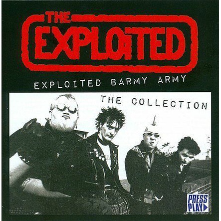 THE EXPLOITED Exploited Barmy Army - The Collection CD | Shopee Malaysia