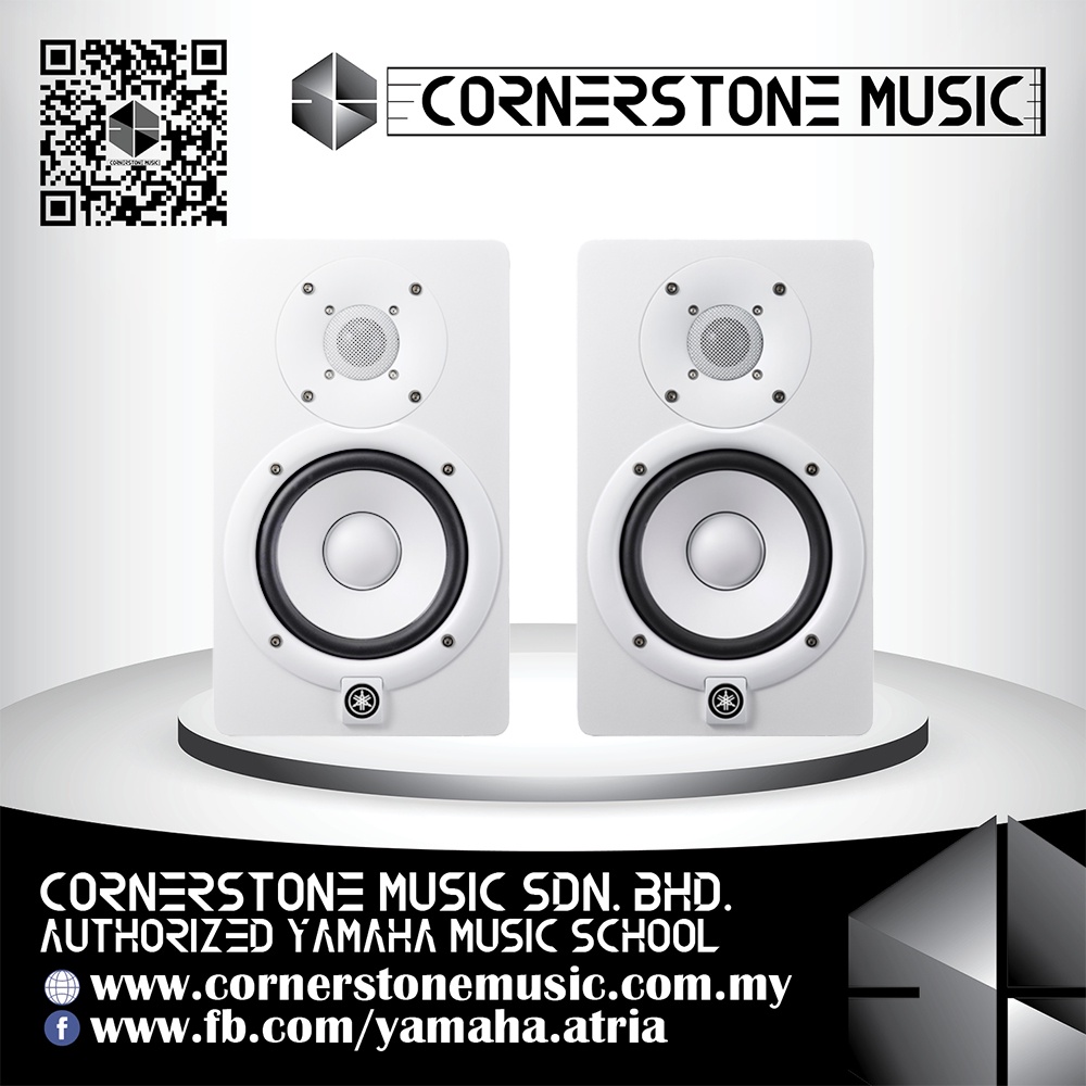 Yamaha Studio Monitor 5 inch cone HS5 *Ready Stock* ( HS 5 / HS5WH ) 2 ...