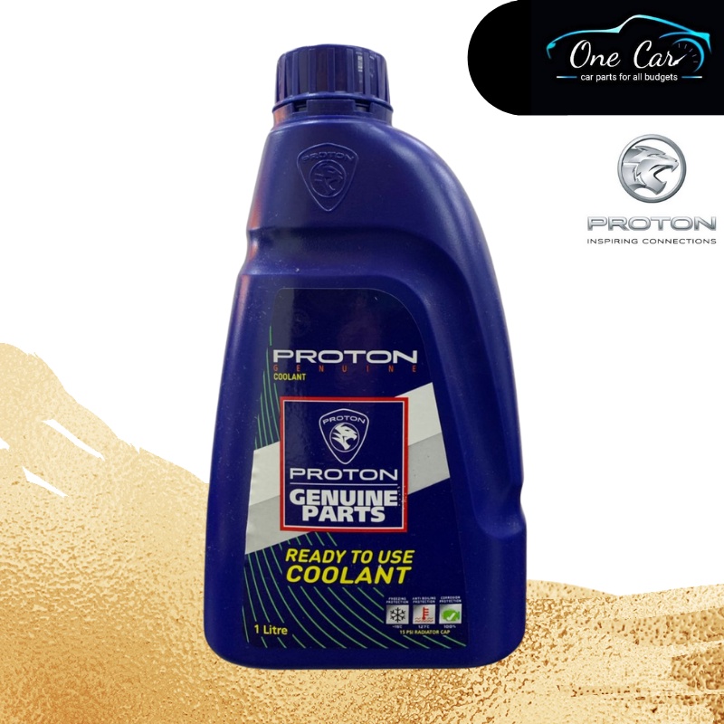 Proton Genuine Radiator Coolant (1L) -Blue Colour | Shopee Malaysia