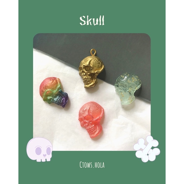 Ctows Charm Skull Chat For Custom Shopee Malaysia