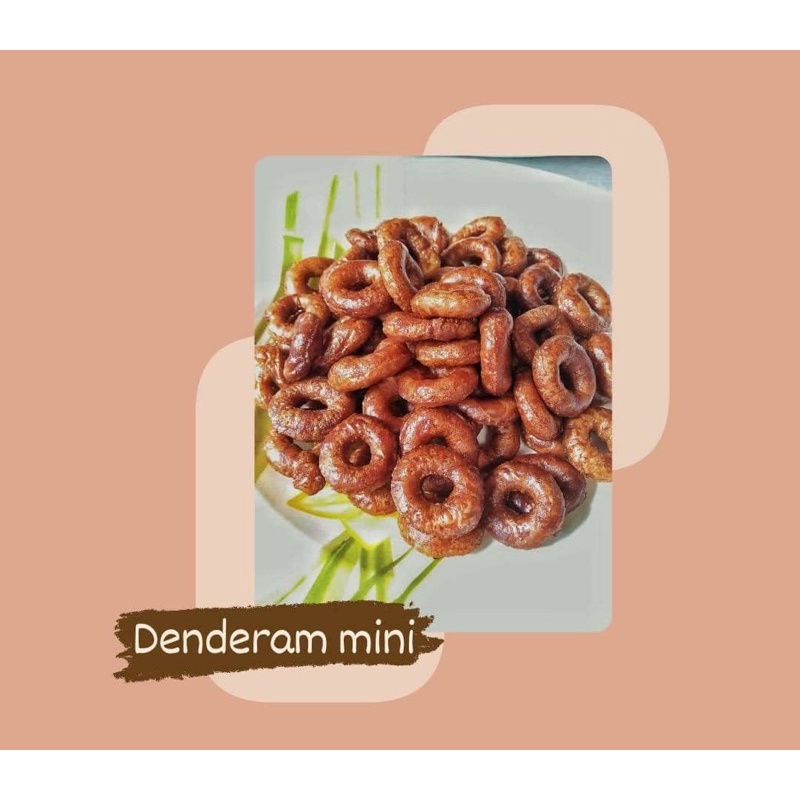 DENDERAM / PENERAM MINI kuih tradisional (Telinga Keling) | Shopee Malaysia