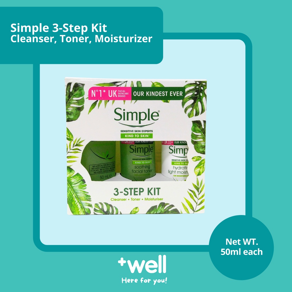 Simple 3-step Kit 50ml | Shopee Malaysia
