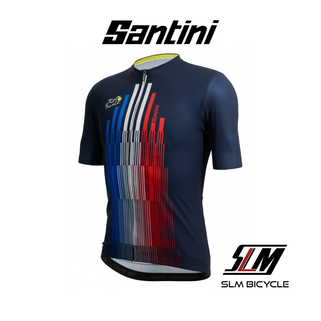Santini Short Sleeve JERSEY TRIONPHE TDF 22 PRINT | Shopee Malaysia
