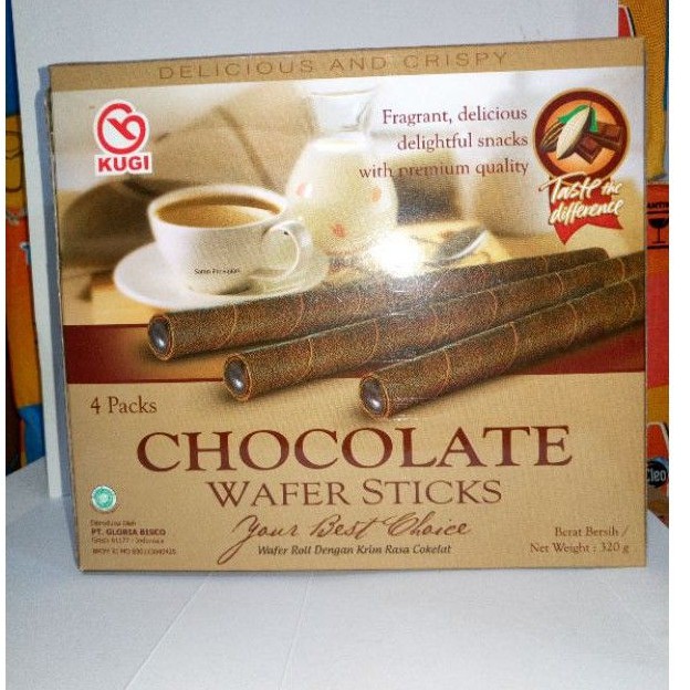 Kugi Chocolate Wafer Stick | Shopee Malaysia