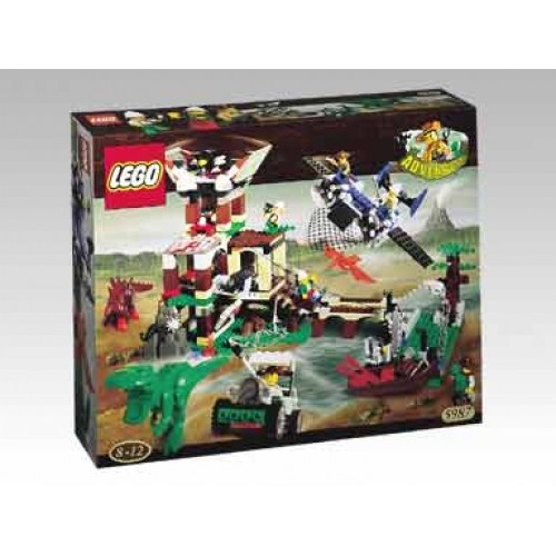 『KuchingBrick』LEGO 5987 ADVENTURERS Dino Research Compound | Shopee ...