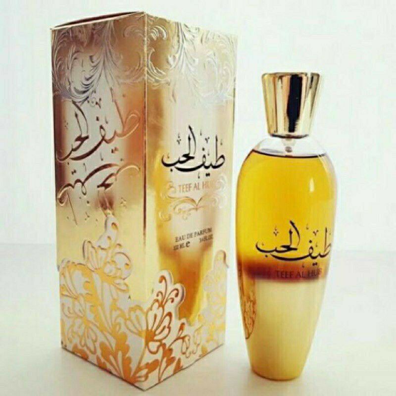 🔥🔥 ARABIAN PERFUME🔥🔥 TEEF AL HUB 100ML. EDP FROM DUBAI👩🏻 | Shopee Malaysia