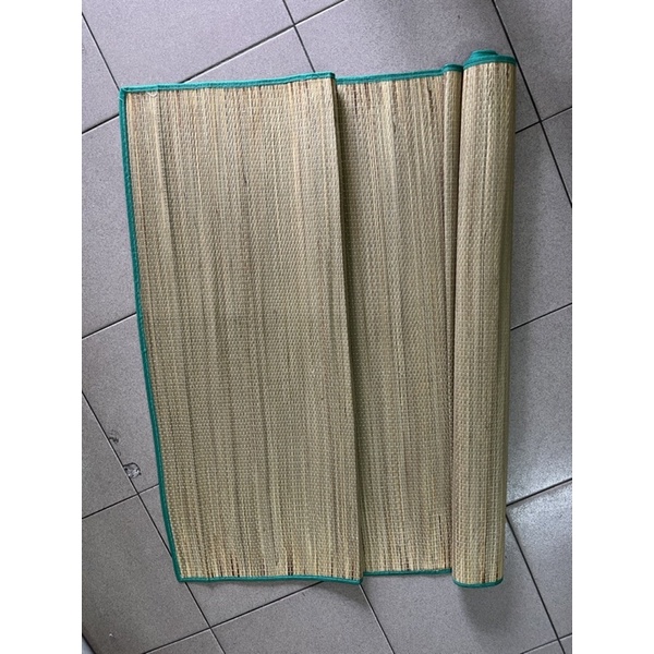 90x180cm Straw Mat/Bamboo Mat/Tikar Rumput 草蓆 | Shopee Malaysia