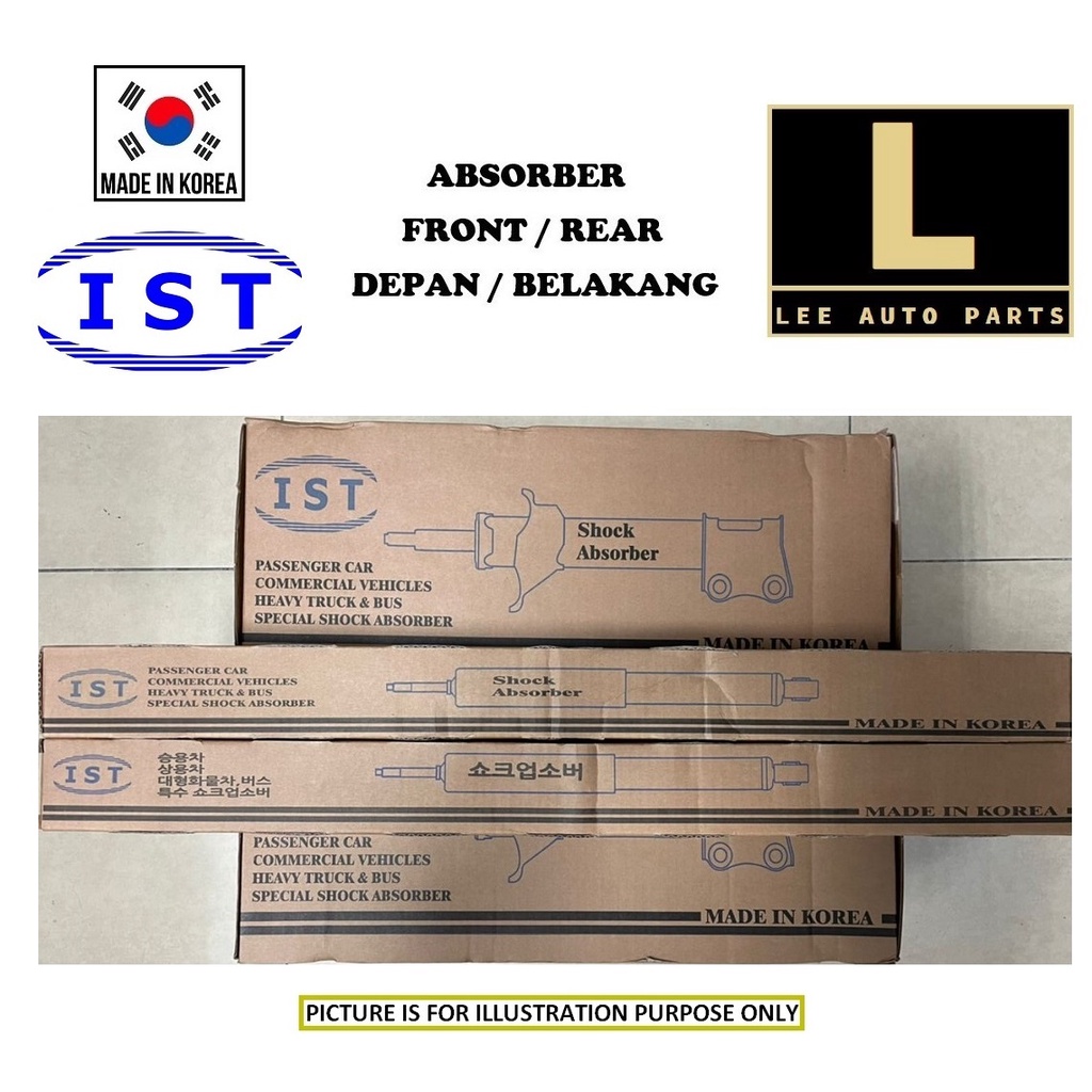 SONATA YF LF / KIA K5 TF JF ABSORBER IST MADE IN KOREA (REQUIRED CAR CHASSIS NUMBER) | Shopee ...