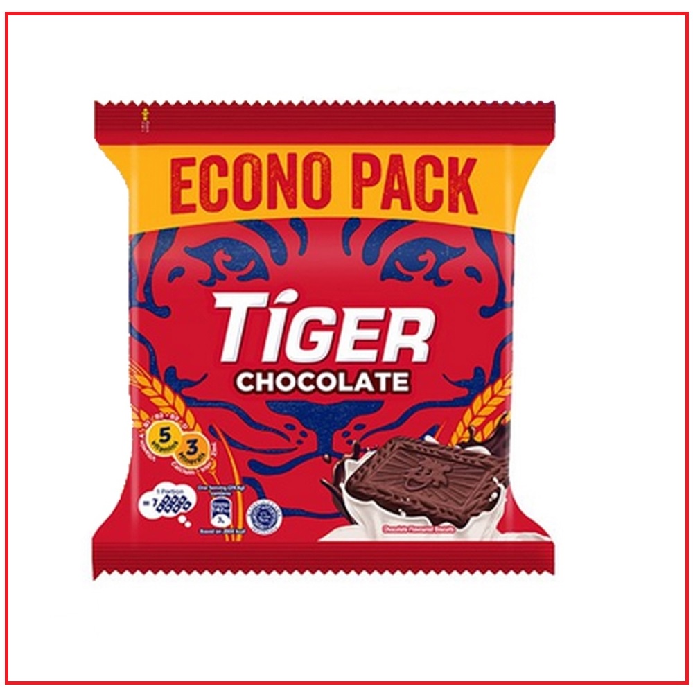 Tiger Original Biscuits - Wheat Fibre Cereal, Healthy Snacks, Value ...