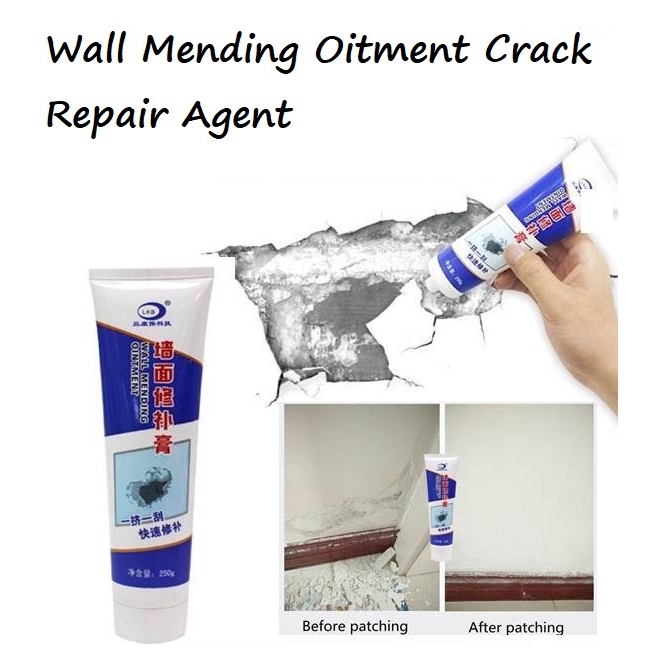 Wall Mending Oitment Crack Repair Agent 250g 19406 | Shopee Malaysia