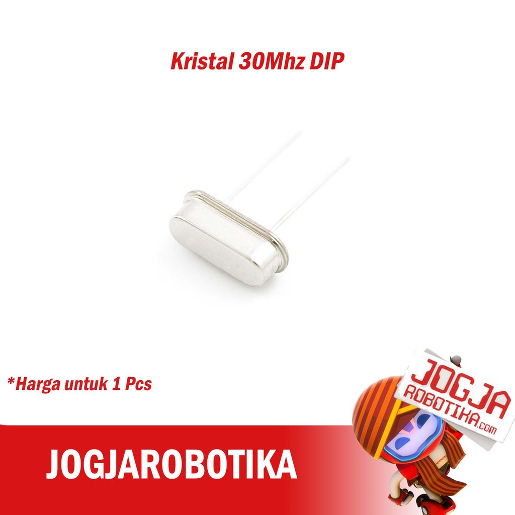 Crystal 30MHz 30 MHz Crystal XTAL Oscillator Oscillator 2 Pin | Shopee ...