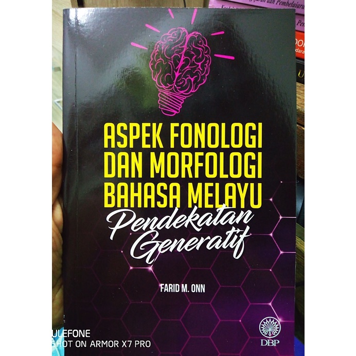 (DBP) ASPEK FONOLOGI dan MORFOLOGI BAHASA MELAYU. Pendekatan Generatif - Farid M Onn | Shopee ...