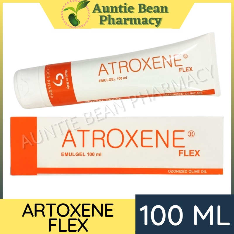Atroxene Flex Emulgel 100ml (relieve joints and muscle pain) | Shopee ...