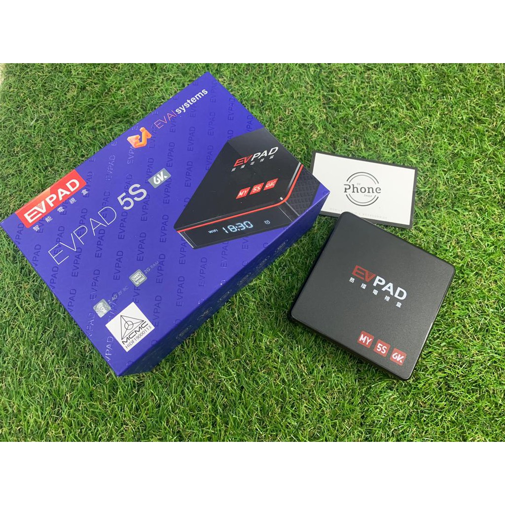 Ready Stock Original Local EVpad 5s MY Tvbox MCMC Version [Warranty ...