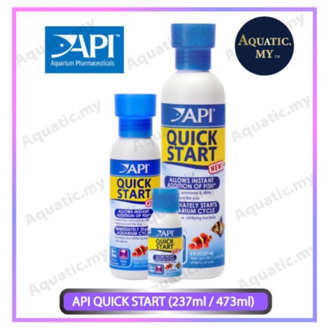 API Quick Start 237ml/473ml | Shopee Malaysia