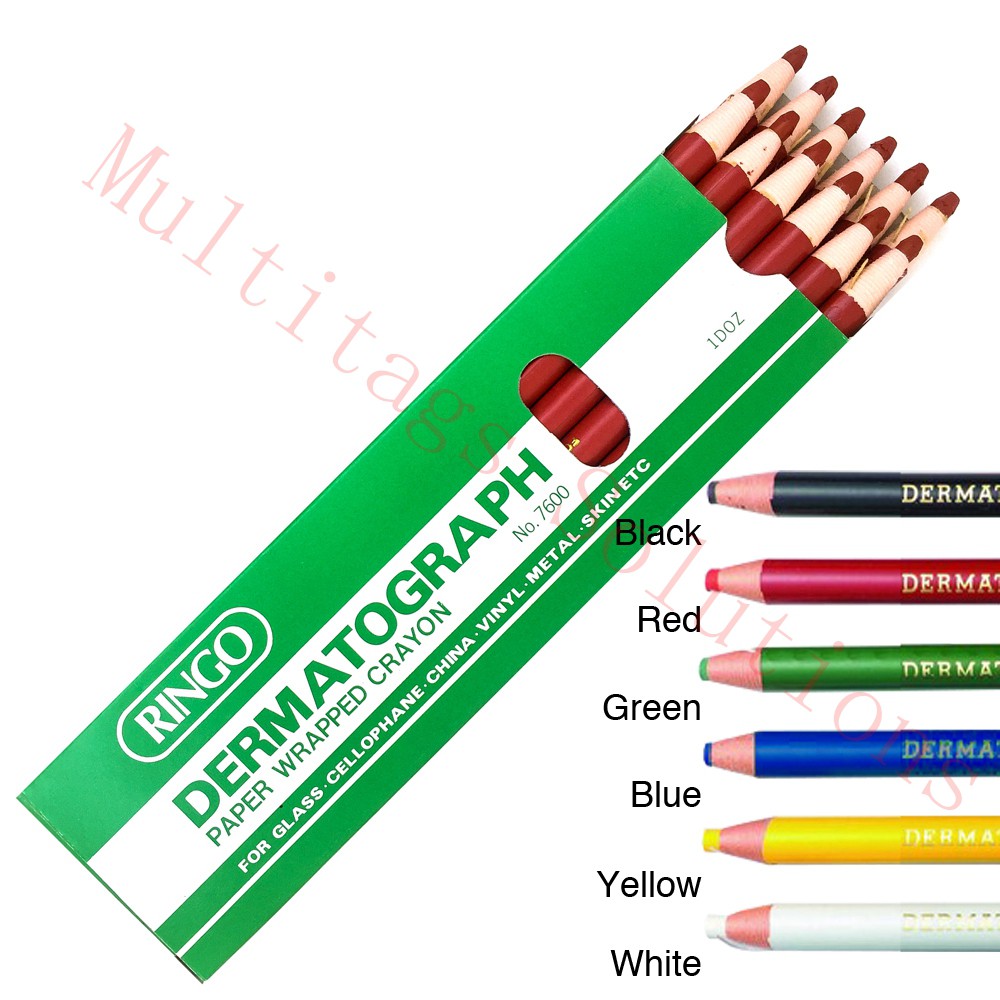Ringo/Apollo Dermatograph Pencil Wrapped Crayon Pencil /Apollo ...