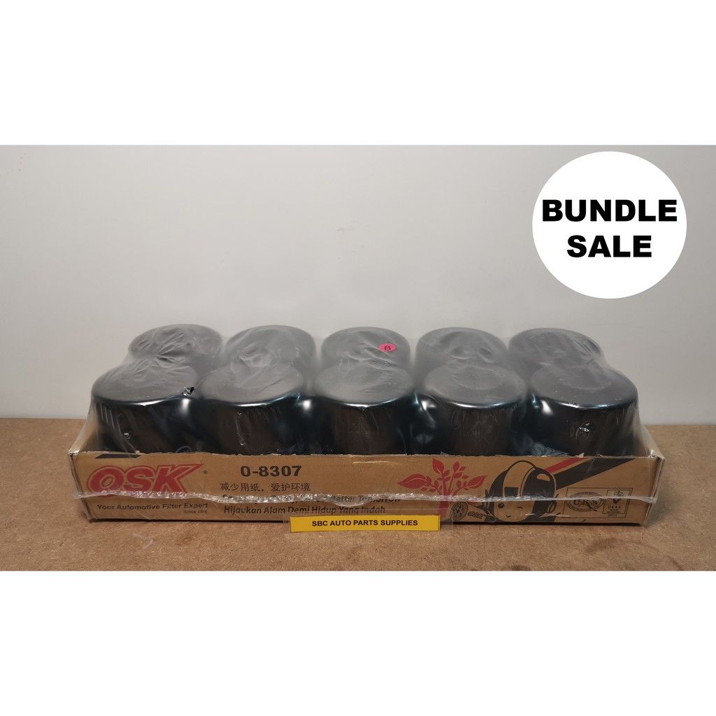 SBC AUTO - OSK OIL FILTER OIL FILTER PROTON WIRA 1.6 1.8 WAJA GEN2 ...