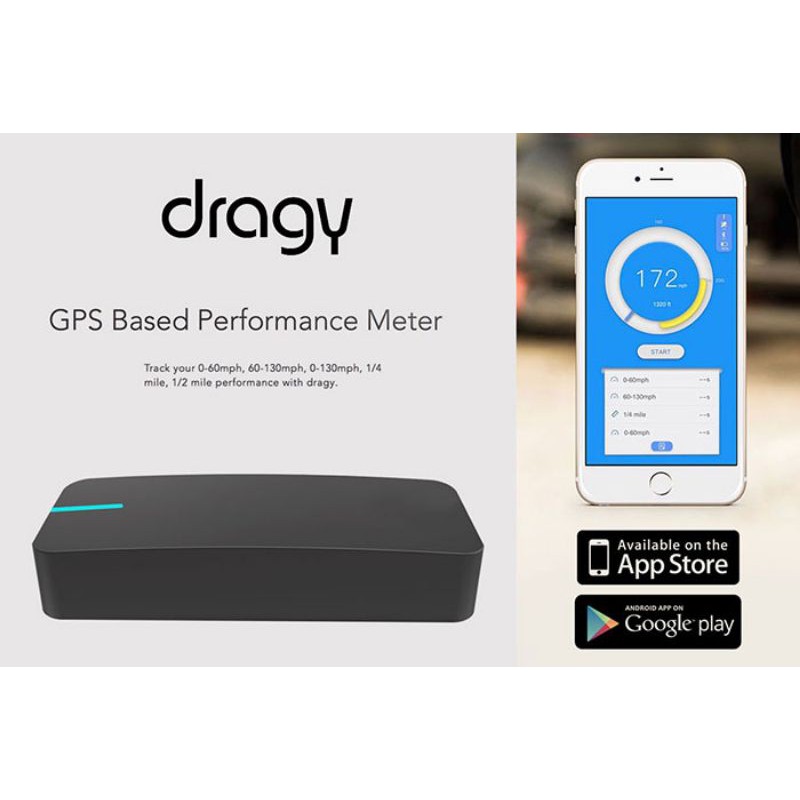 Dragy V2 DRG70 GPS Performance Meter 10hz (ORIGINAL USA) | Shopee Malaysia