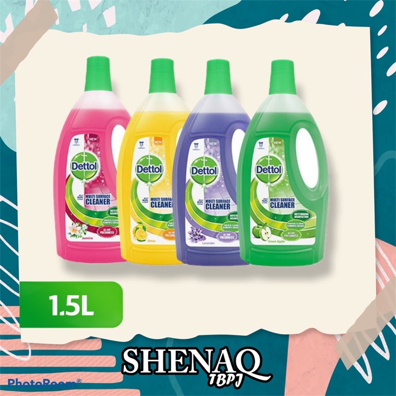DETTOL CLEANER 1500ml/PENCUCI LANTAI/PENCUCI RUMAH | Shopee Malaysia
