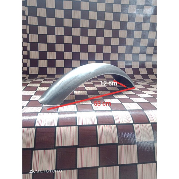 Bobber Front Fender, custom Motorcycle Front Fender, custom Faxis ...