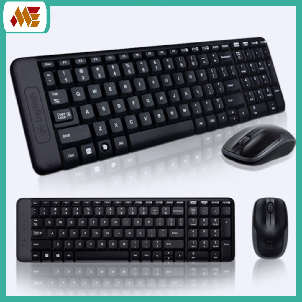 Logitech Mk220 Keyboard And Mouse Combo Shopee Malaysia