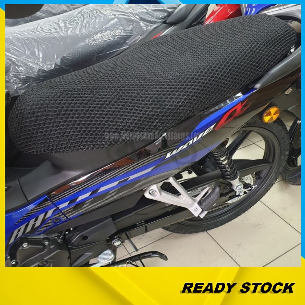 HONDA Wave Alpha 110 Wave CX 110 Seat Cover Net Motor 3D Jaring ...