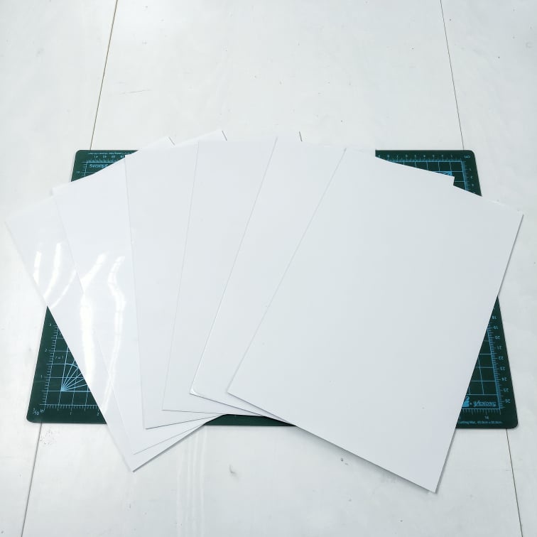 Plastic Sheets Pla-Plates ABS plastic sheets for custom and art craft ...