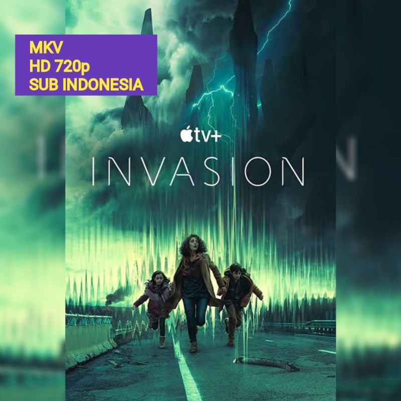 Complete Season 1 Invasion Serial Dvd | Shopee Malaysia