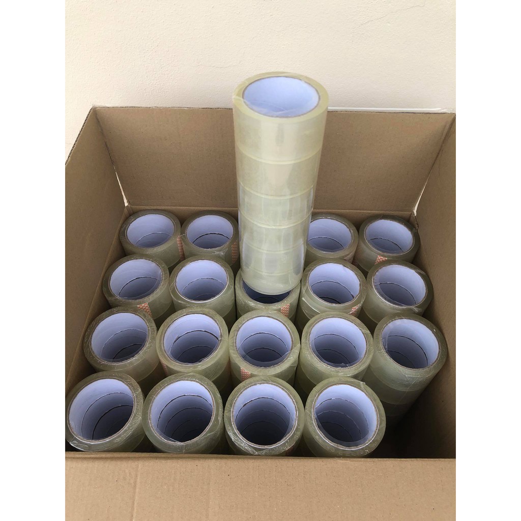 OPP Tape / Clear Tape / Transparent Tape / Packaging Tape / 48mm x ...