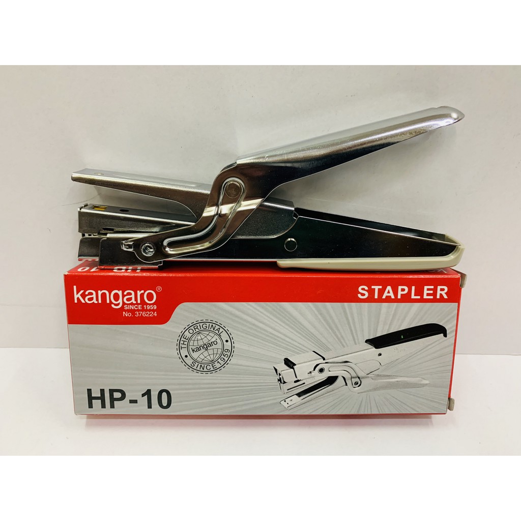 KANGARO STAPLER HP-10 PLIER STAPLER HP10 | Shopee Malaysia
