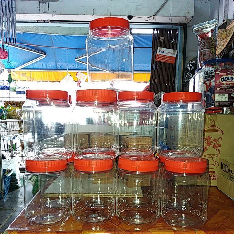 Empty Bottles , botol kosong , balang kuih 1.6LTR x 16's = RM29.00 ...