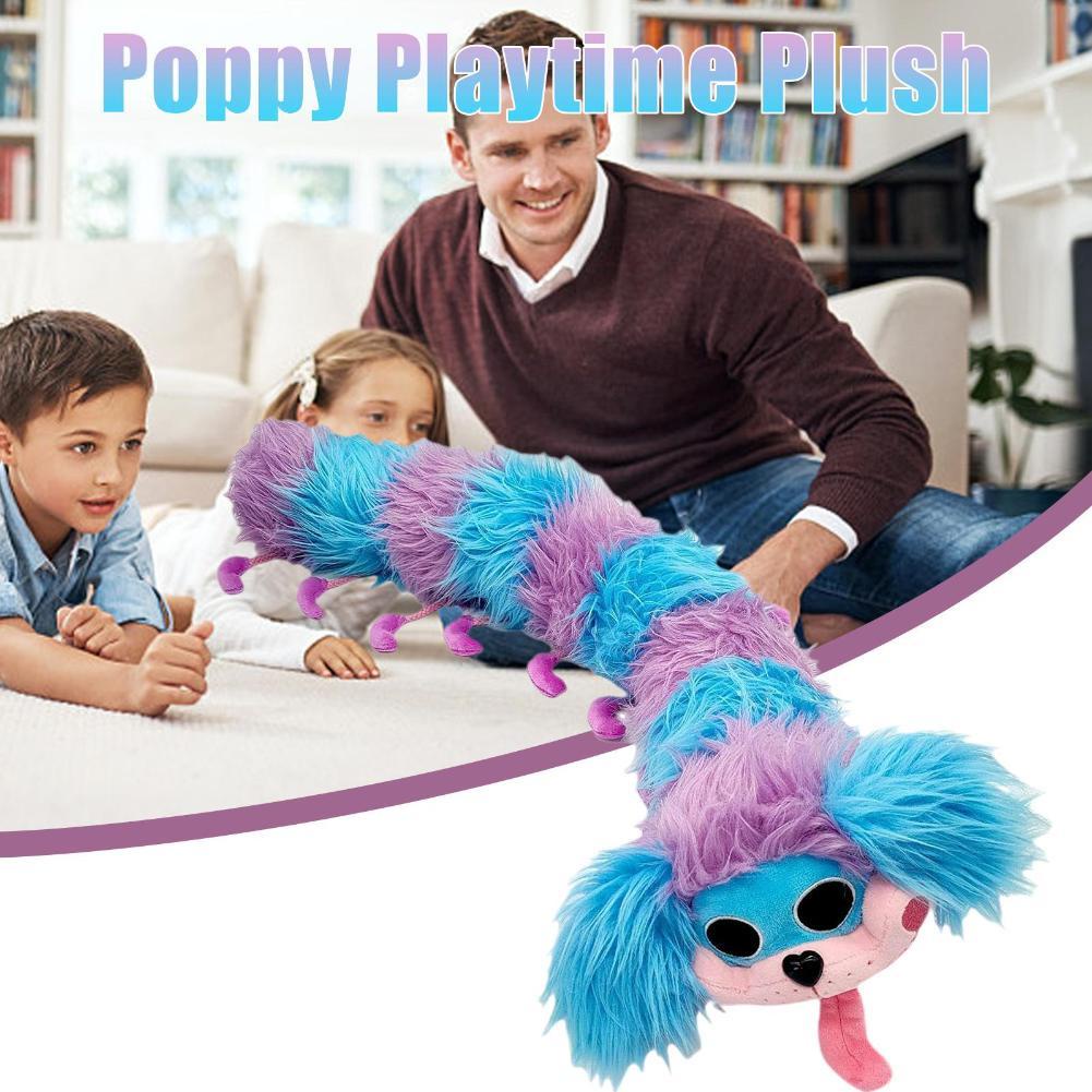 60CM Huggy Wuggy Poppy Playtime Doll Plush Toys Huggy Dolls Home Anime ...