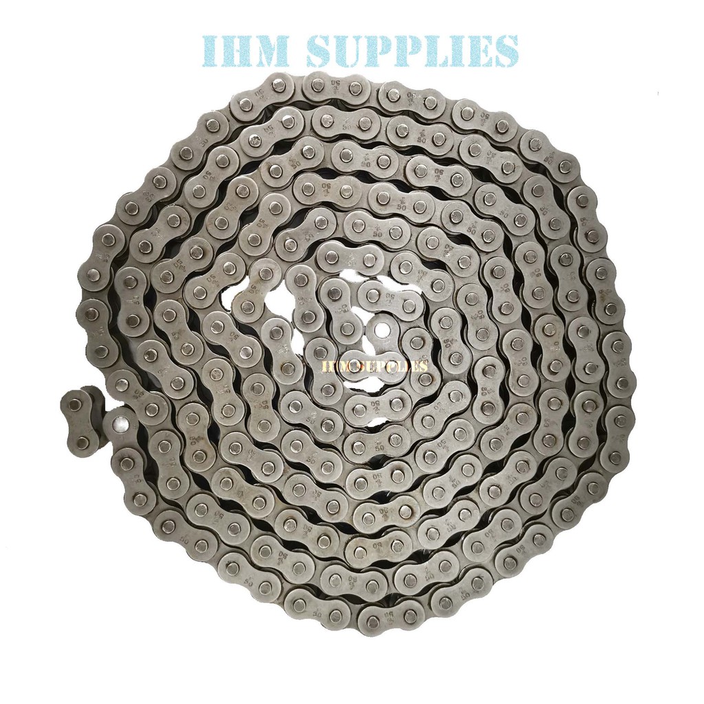 10ft RS50-1R I-Brand Roller Chain | Shopee Malaysia