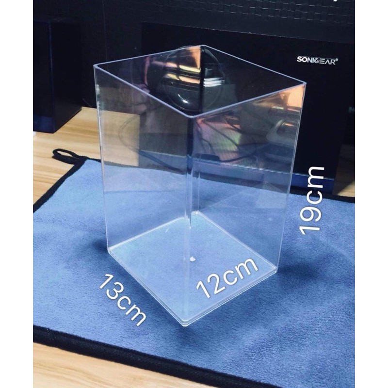 Crystal Clear Acrylic Betta Tank (Ready Stock) | Shopee Malaysia