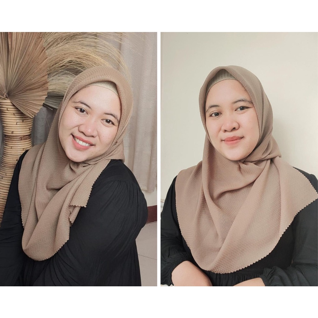 Bella laser cut - laser cut Rectangular Hijab/premium laser cut Hijab ...