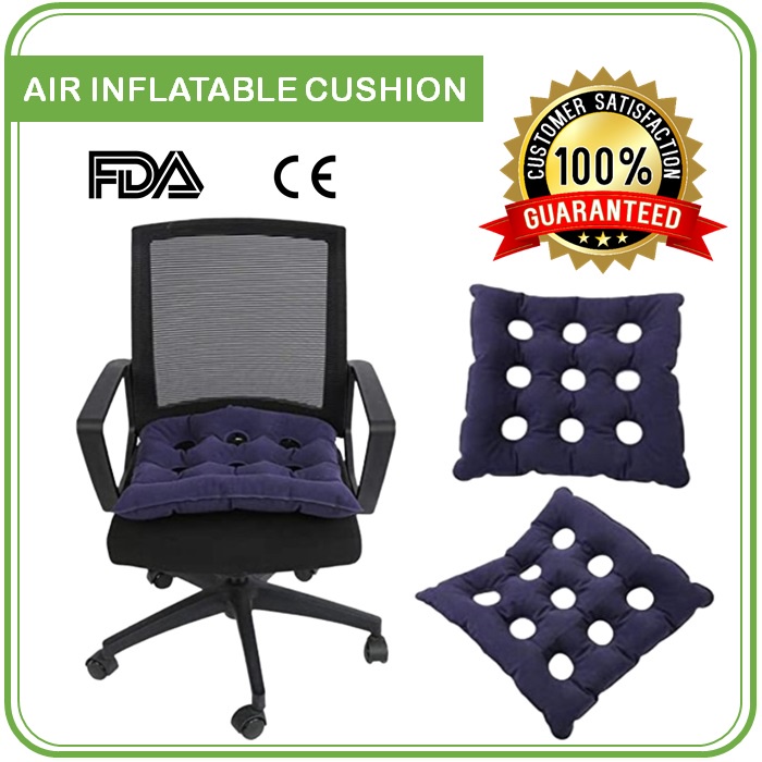 One Medic Plus Inflatable Portable Seat Air Cushion Anti Bedsore ...