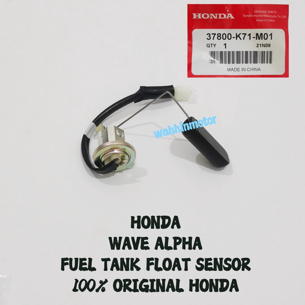 100% ORIGINAL WAVE ALPHA 110 CX110 FUEL TANK FLOAT ASSY PELAMPUNG ...