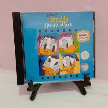 Vcd DONALD DUCK, DONALD DUCK, Donald's Greatest Hits (Original ...