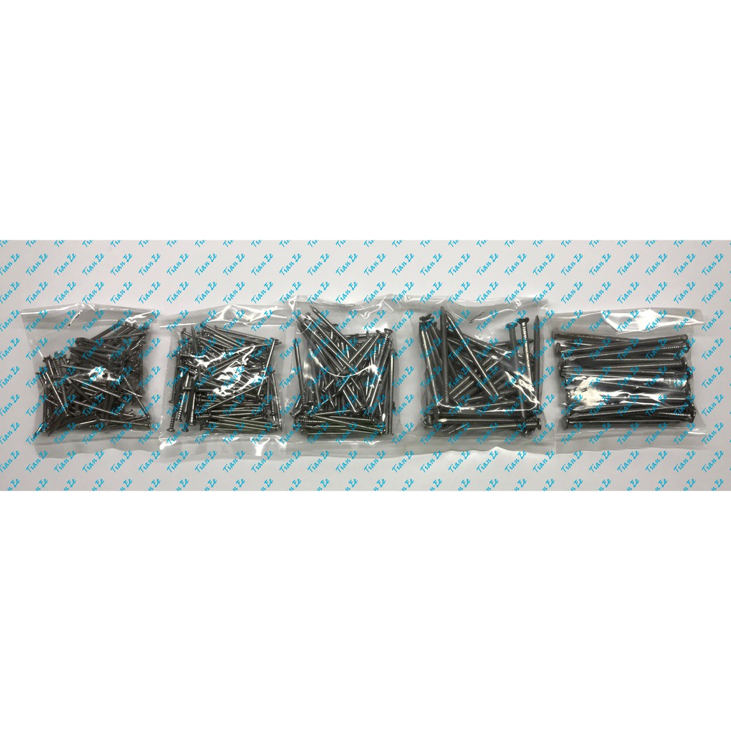 TIANEE Wire Nail Wood Nail Paku Kayu (3/4"-5") | Shopee Malaysia