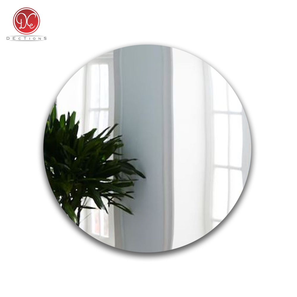 DEcTionS Aesthetic Round Mirror Frameless Round Mirror | Shopee Malaysia