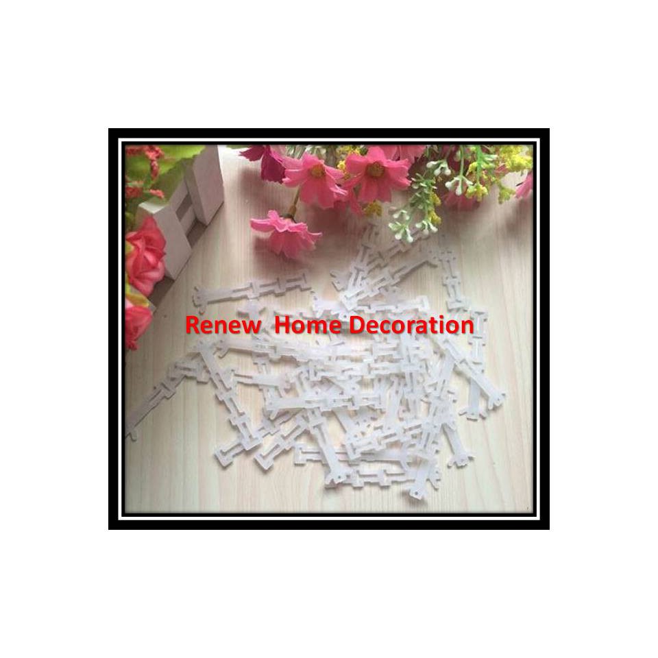 (READYSTOCK) Klip Ring Langsir Plastik Penyambung / Plastic Eyelet Ring ...