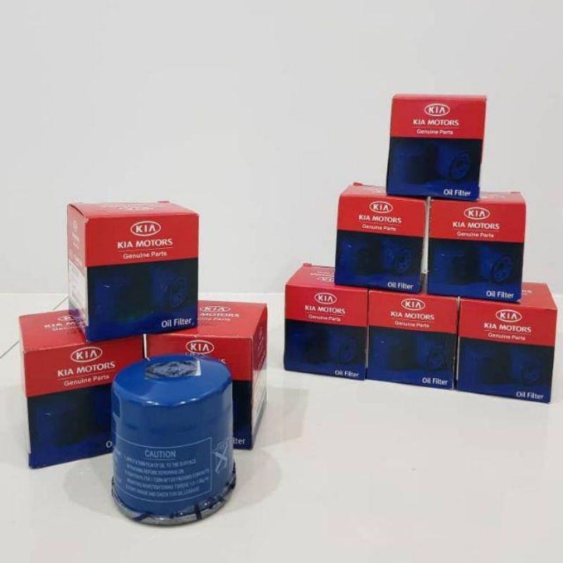 OEM KIA HYUDAI NAZA OIL FILTER , ATOS CITRA SPECTRA PICANTO GETZ MATRIX ...