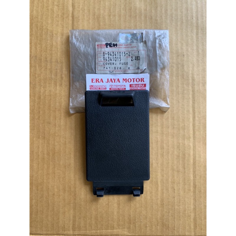 Close the fuse box under the original panther dashboard box | Shopee ...