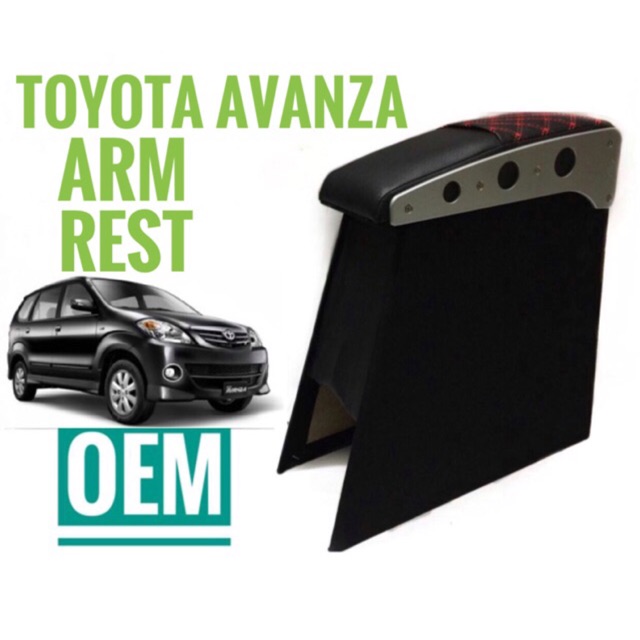 Toyota Avanza Arm Rest OEM Fitment | Shopee Malaysia