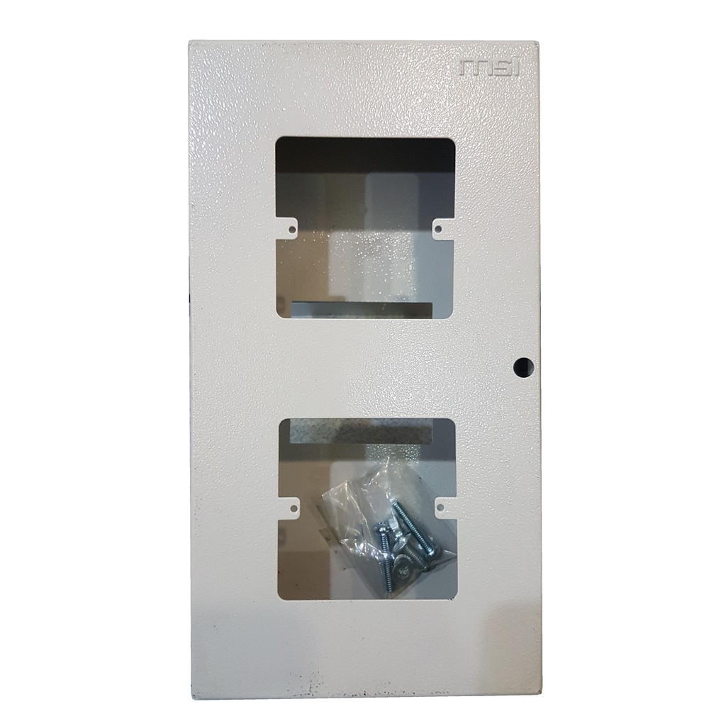 MSI Metal Switch Box (2S/ 3S/ 4S/ 6S) | Shopee Malaysia