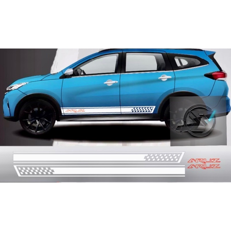 (Ready Stock) S834# Perodua Aruz Side Car Body Sticker | Shopee Malaysia